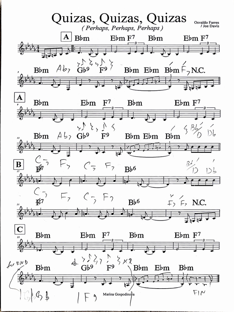Quizas Quizas | PDF