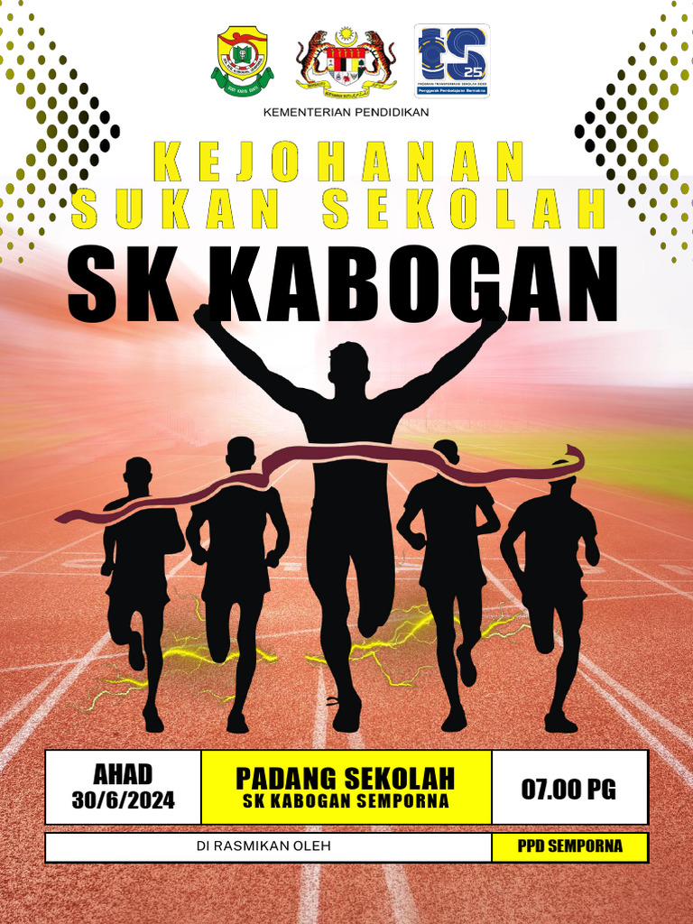 draf buku program sukan | PDF