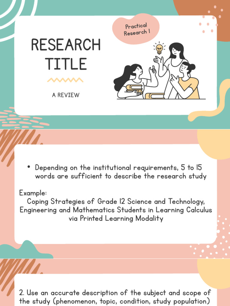 Scope and Delimitation of The Study PDF 2 | PDF | Qualitative Research ...