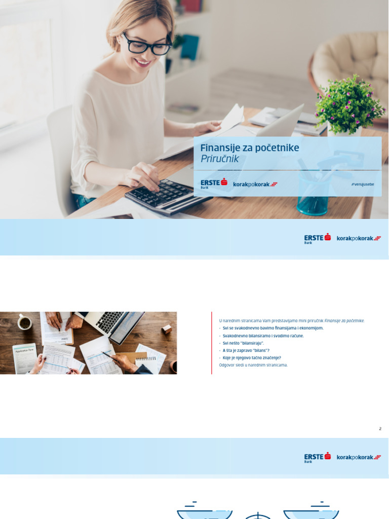 Finansije Za Pocetnike - Prirucnik | PDF