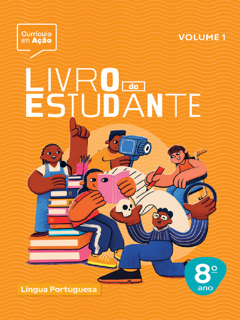 Caderno Do Estudante 8a LP | PDF