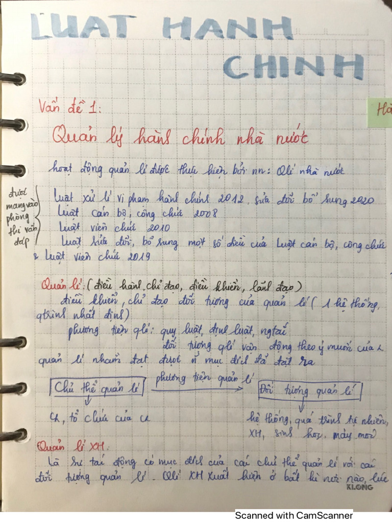 V Ghi Hành Chính | PDF