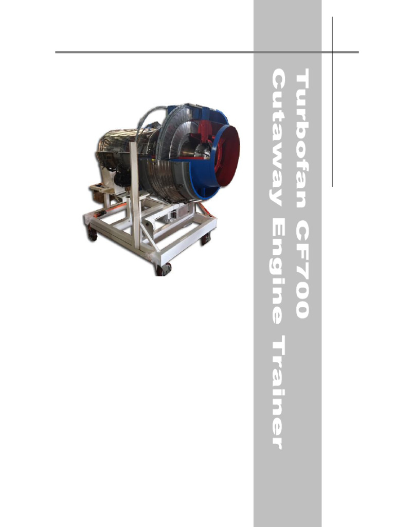 AE-06-700_MANUAL_Turbofan_CF700_Cutaway_Trainer | PDF | Jet Engine ...