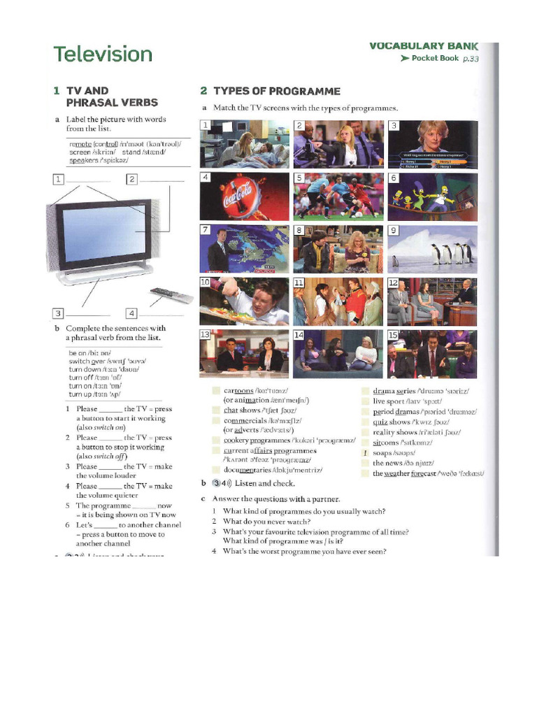TV Programmes | PDF