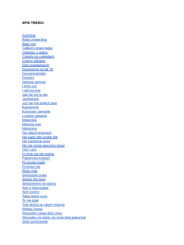 Teksty aktualizacja | PDF