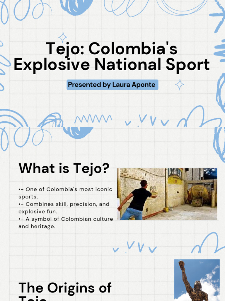 Discover Tejo: Colombia's National Sport | PDF