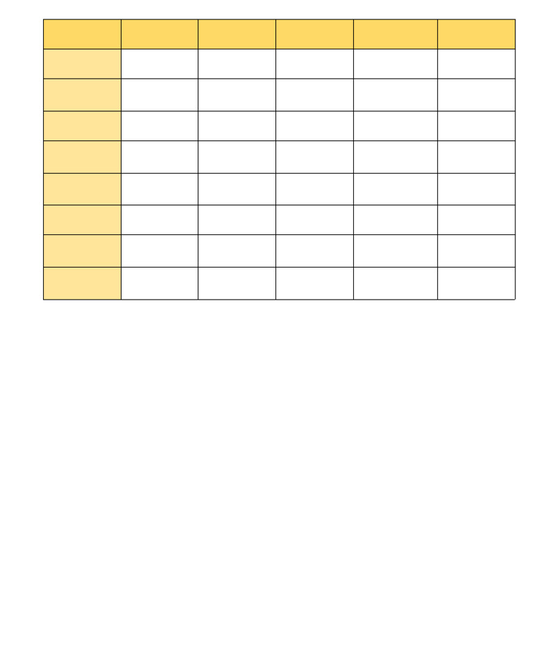 Table Pdf