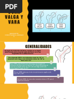 Cubito Varo y Valgo Pulgar Gatillo Dedo Boutonnier | PDF | Codo | Tendón