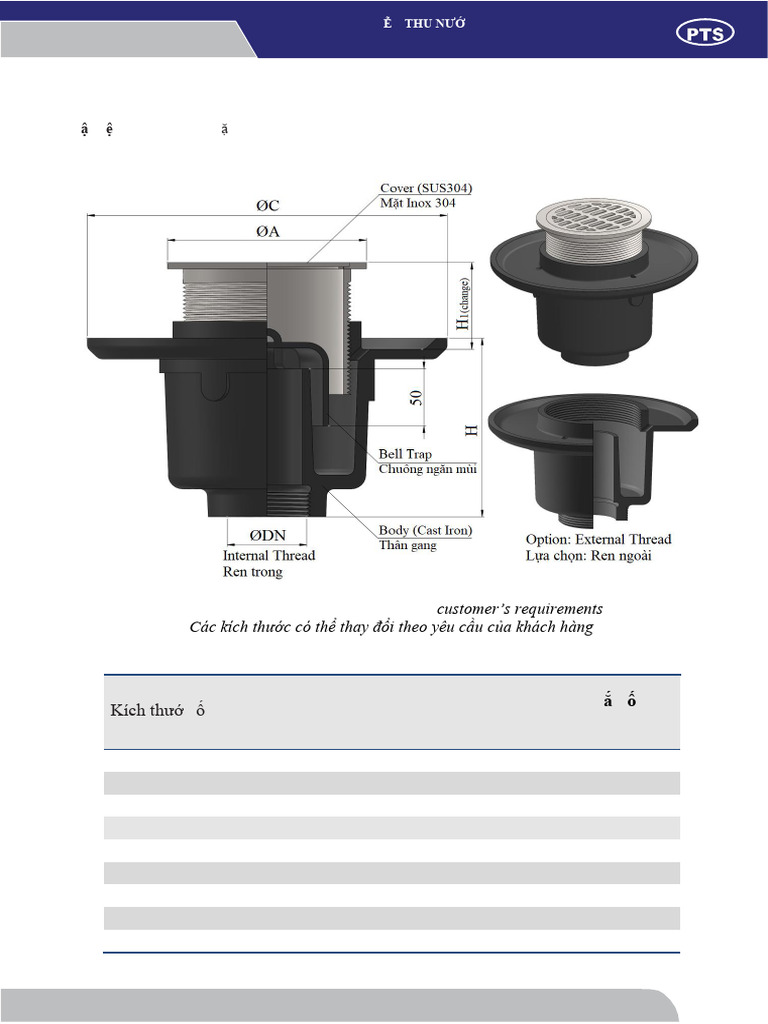 CTL ThuySanh - Pheu Thu Nuoc San T5B | PDF