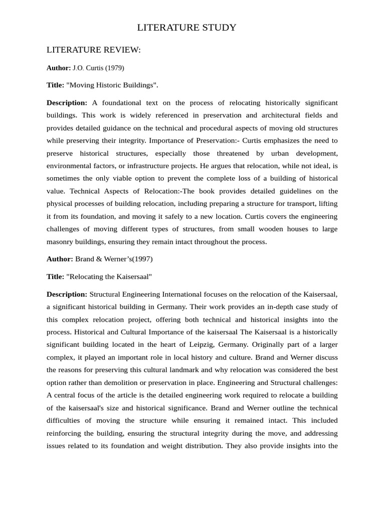 Literature Study Pdf Engineering Computer Simulation