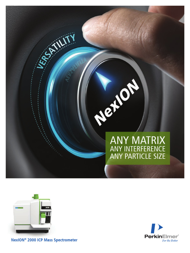 NexION 2000 ICP Mass Spectrometer Brochure - English | PDF | Physical ...