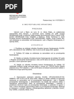 Obrazac RA 1 | PDF