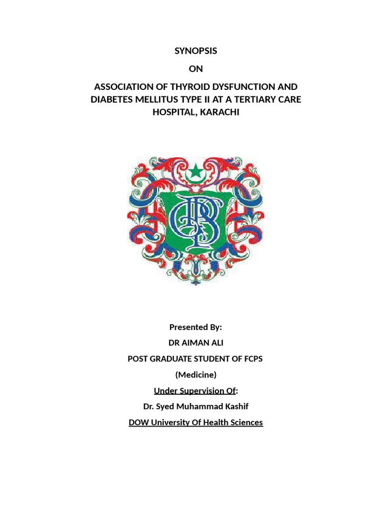 DR Aiman Ali Synopsis | PDF