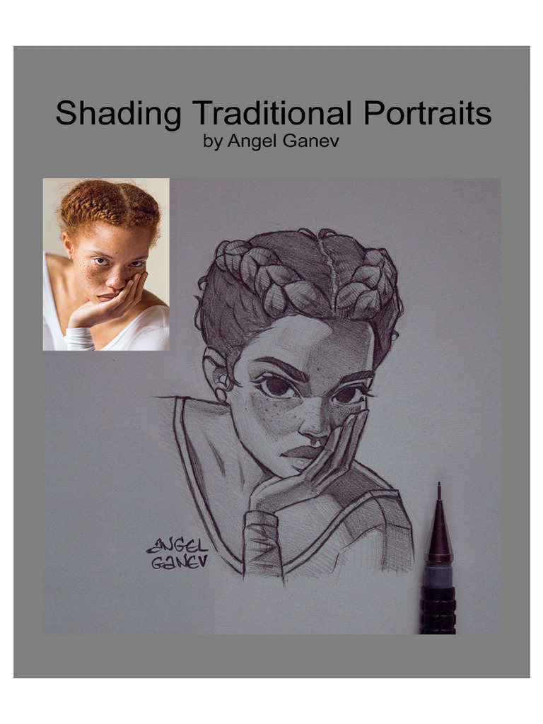 How To Shade With A Pencil | PDF