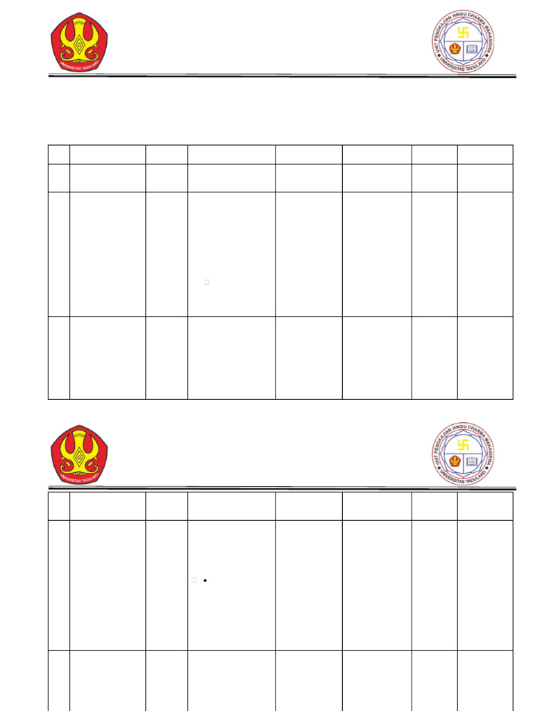 Raker UPHDM UNTAD 2025: Jadwal Acara | PDF