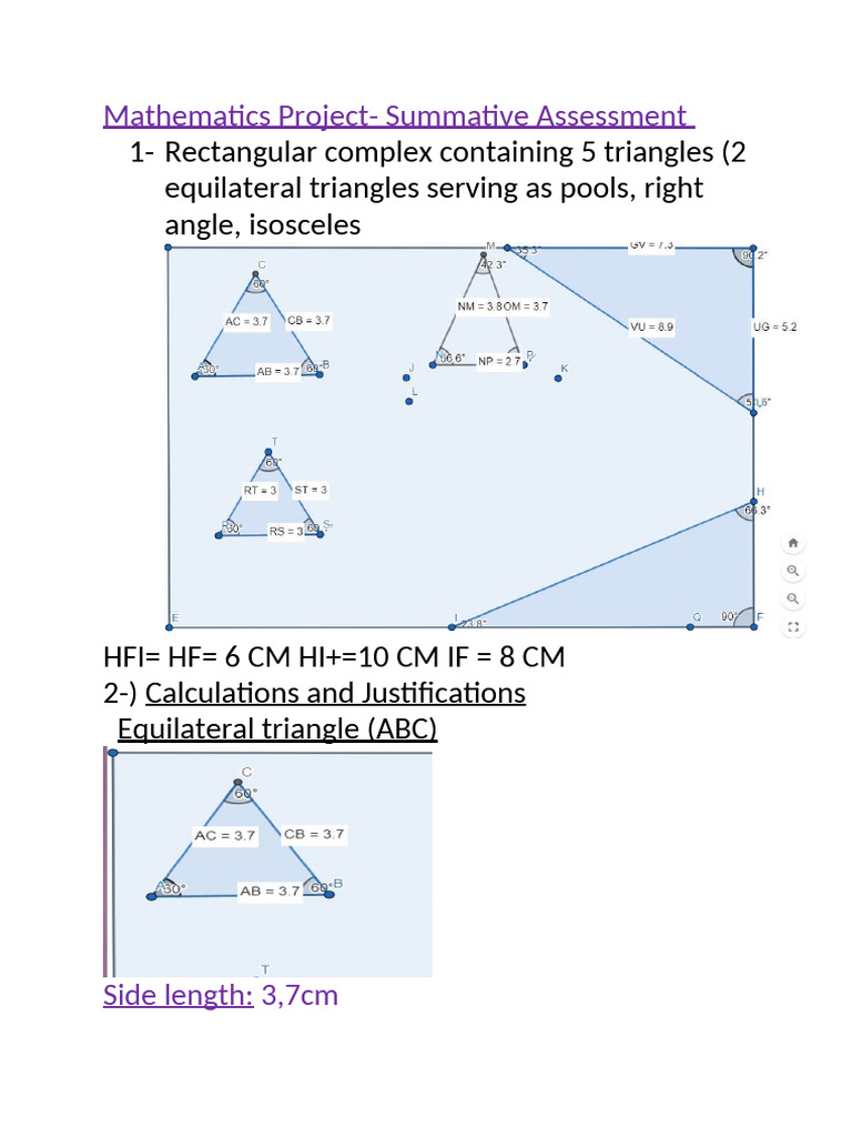 Mathematics Project | PDF