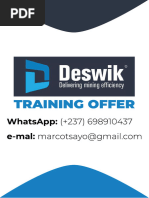 Deswik - Suite Minimum and Recommended Specs 1 | PDF | Graphics ...