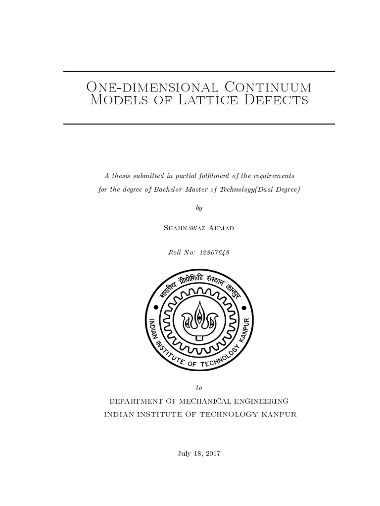 Shahnawaz_thesis | PDF | Physics | Applied And Interdisciplinary Physics