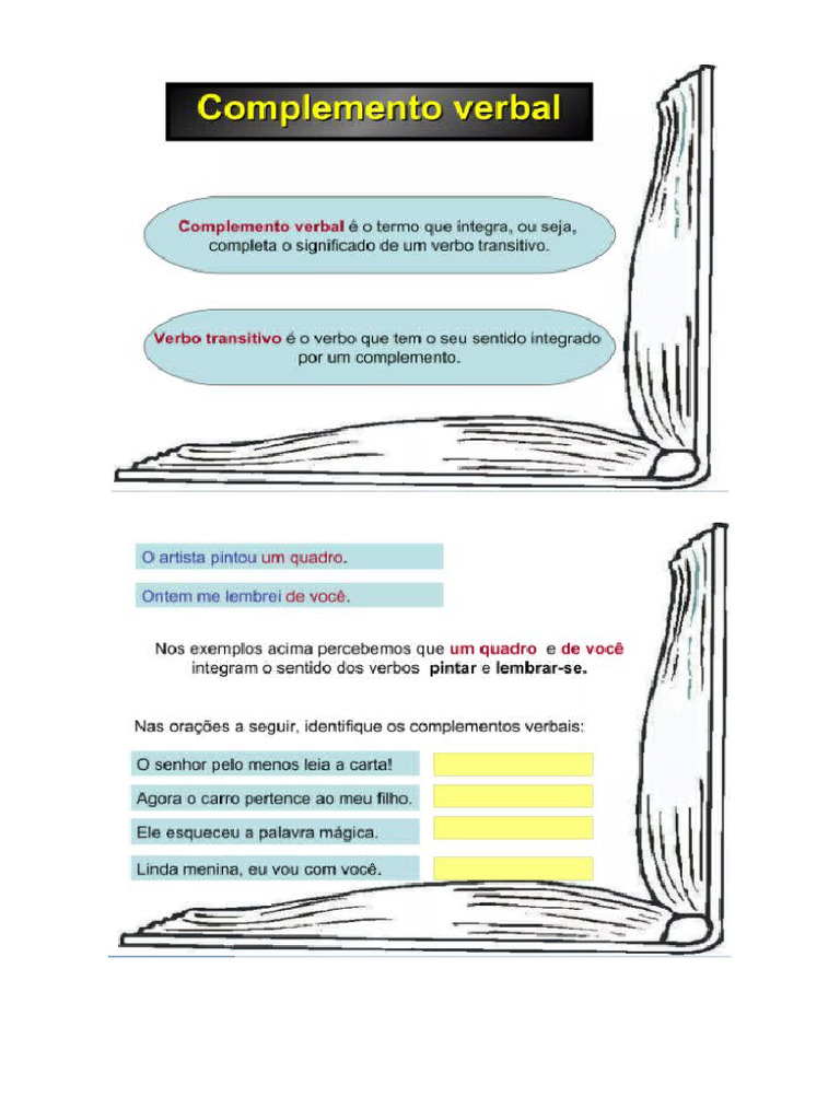 3071 - Complementos Verbais-f579edd3-f7f8-4980-9478-b5d0913df37b | PDF