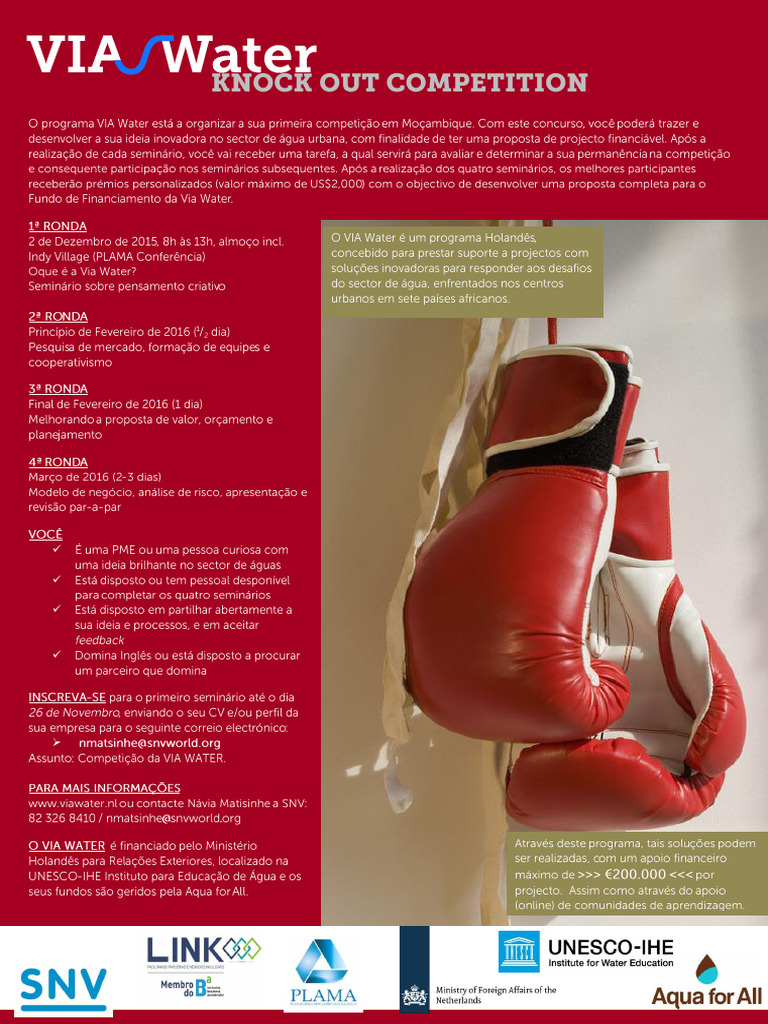 Knock Out Competition Leaflet Version PT Final | PDF