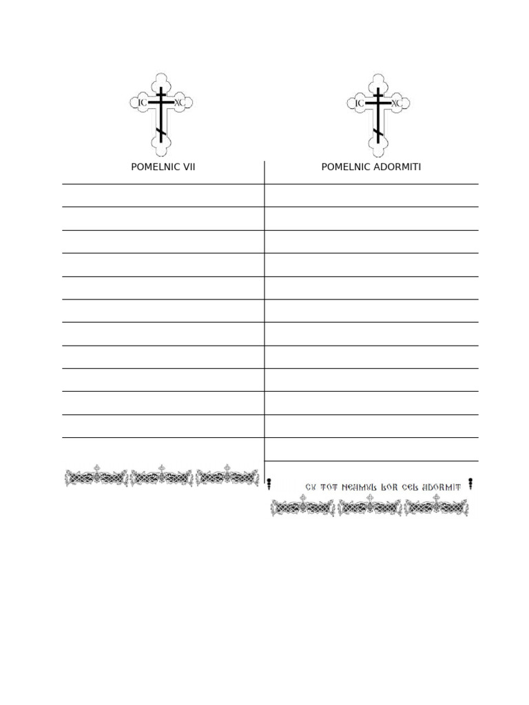 Pomelnic | PDF