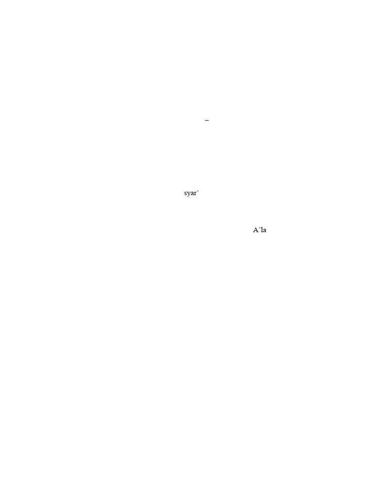 Juknis Peserta Lomba Hafalan Juz 30 | PDF