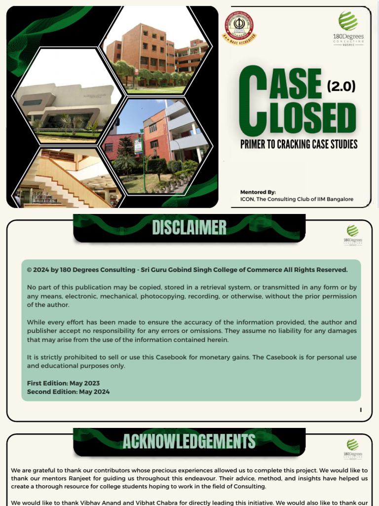 180dcsggscc Caseclosed 2.0 | PDF | Mergers And Acquisitions | Economies