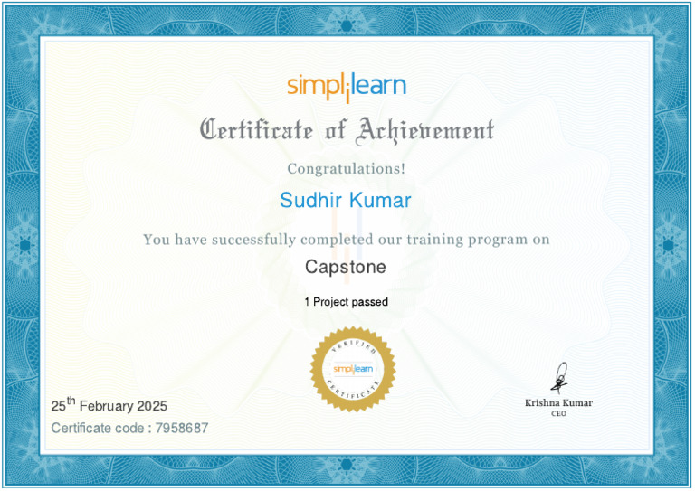 18. Certificate Capstone Data Scientist | PDF