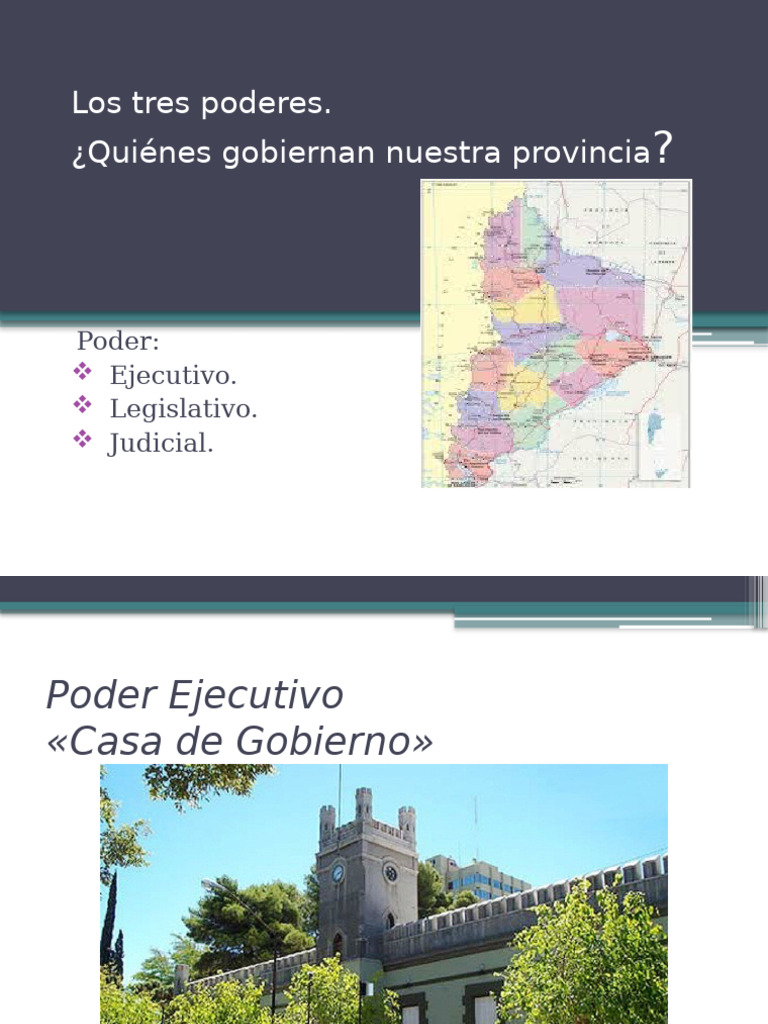 Los Tres Poderes | PDF