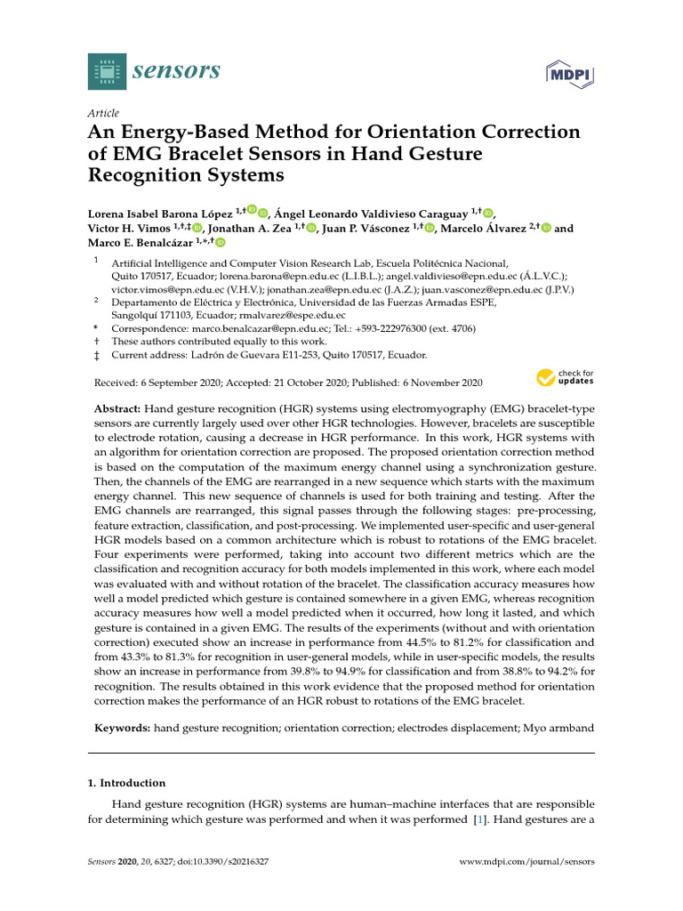 An Energy-Based Method For Orientation Correction | PDF | Support ...