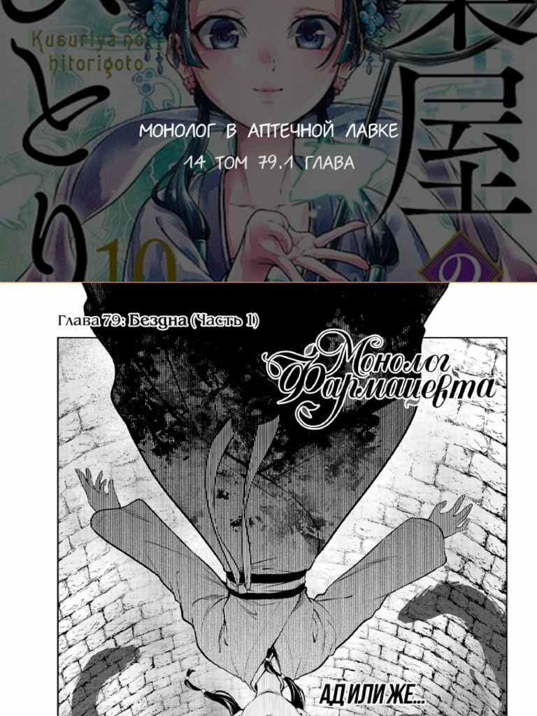 Monolog V Aptechnoi Lavke 14 Tom 79 1 Glava | PDF