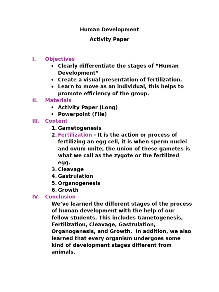 Genral Biology Sample Activity Paper | PDF