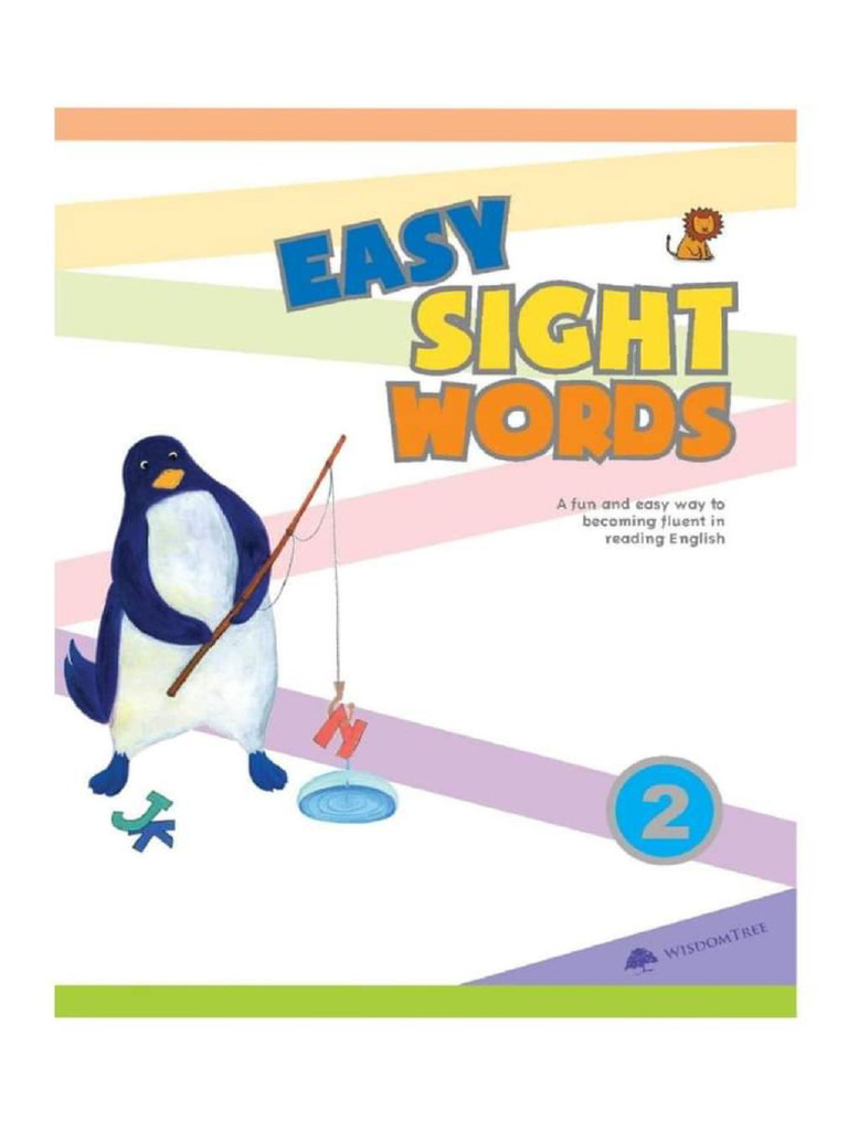 EASY SIGHT WORDS 2 | PDF
