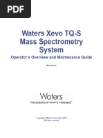 Manual Tuning for SCIEX 4500 System | PDF