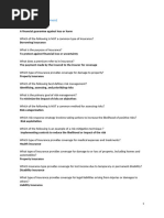 Insurance Declarations Page Geico | PDF | Insurance