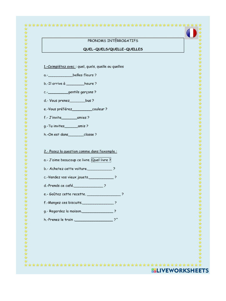 Worksheet 744774 | PDF