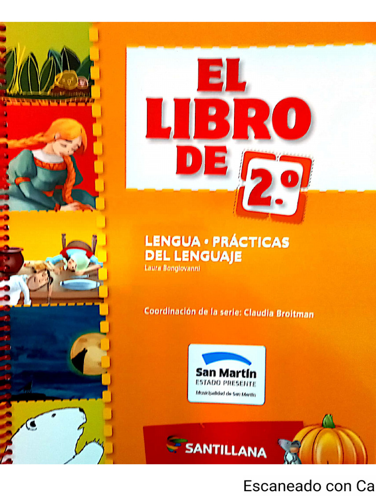El Libro de 2 - Santillana | PDF