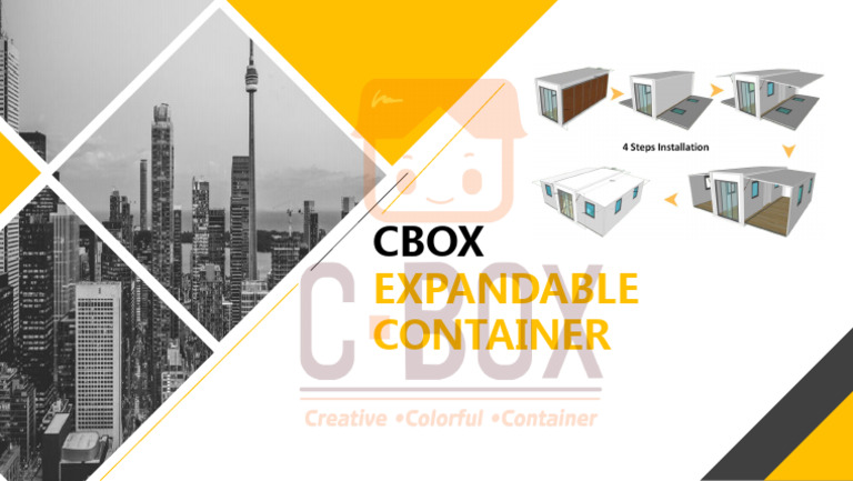 CBOX Expandable Container Specification Book 2.2 - p01 - Cópia | PDF