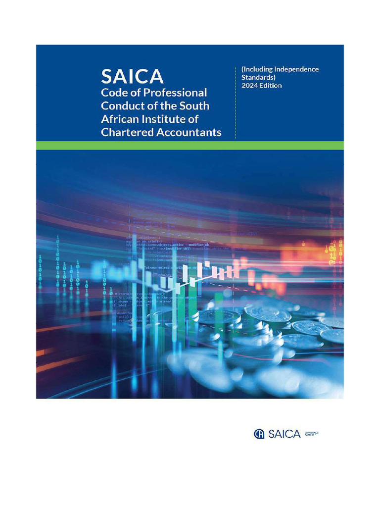 SAICA Code of Conduct 2024 | PDF