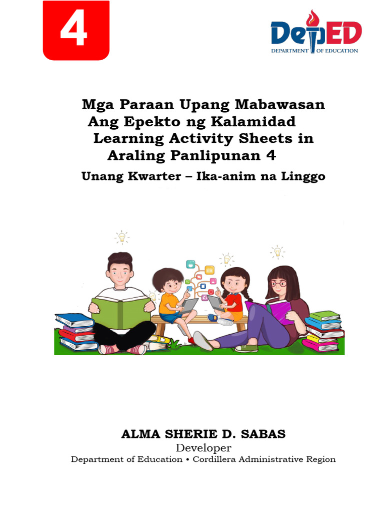 LAS-AP4-Q1-W6-V1 | PDF