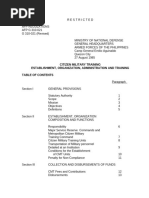 AFP Organization | PDF | Military Organization | Military