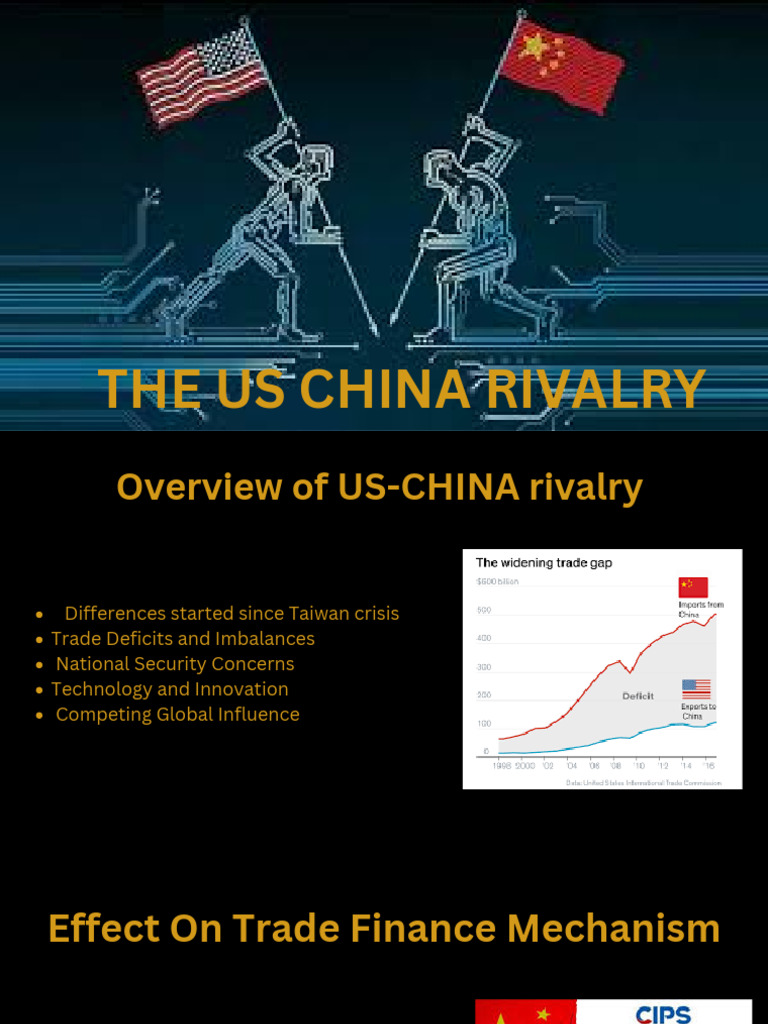 The US China Rivalry (4) | PDF | Renminbi | China
