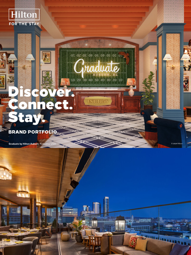 Hilton Brand Portfolio Grid | PDF | Hotel | Hilton Worldwide