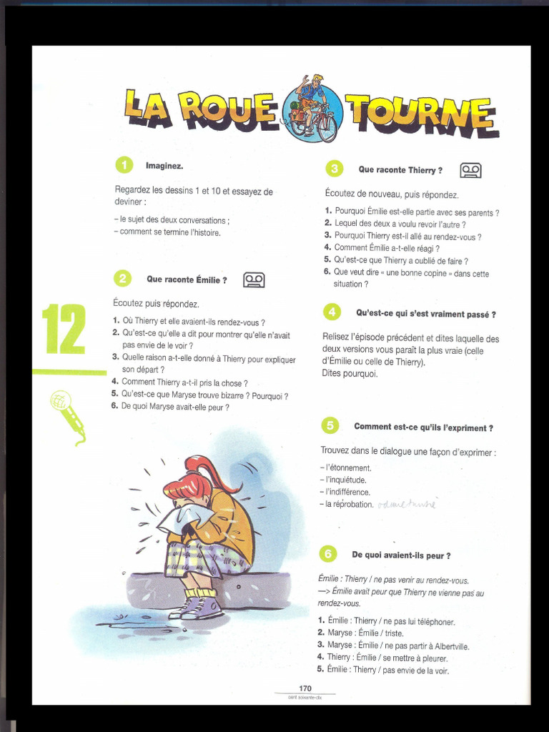La_roue_a_tourne_01 | PDF
