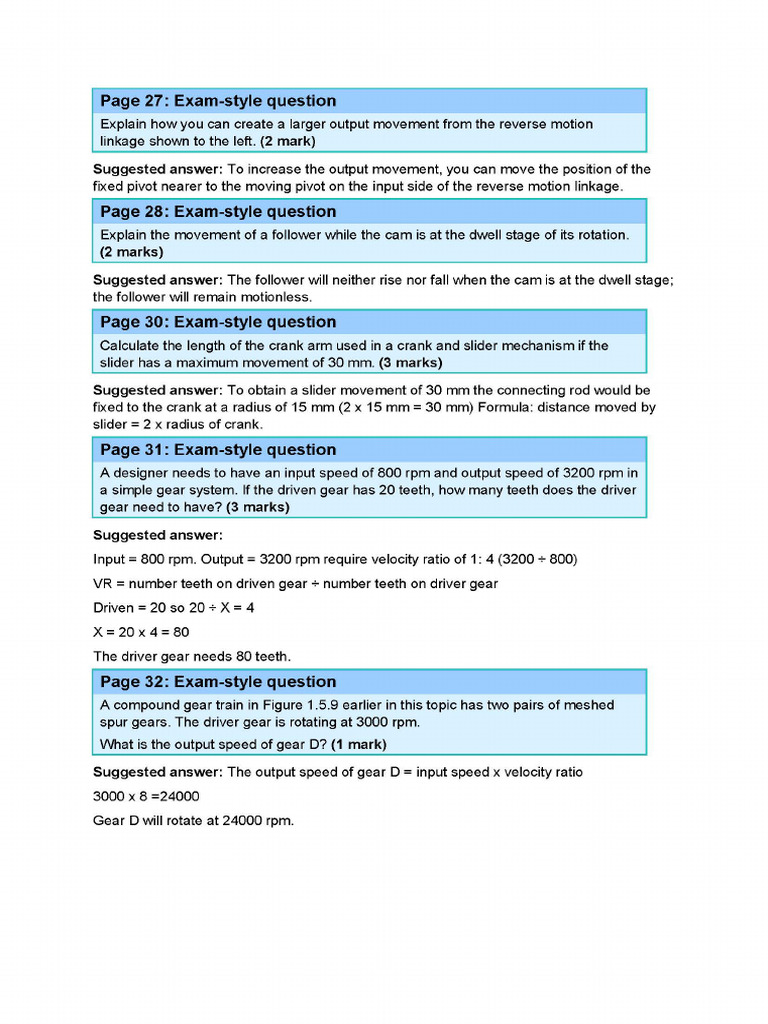 Gcse 9 1 Design Technology Student Book Answers - Page - 05 | PDF