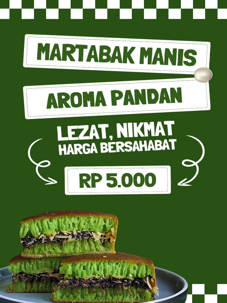 Banner Martabak | PDF