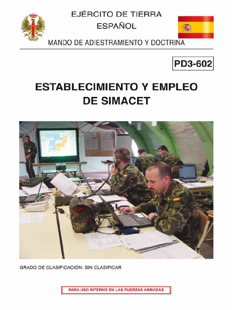 Simacet PD3 602 | PDF | Red de computadoras | Información