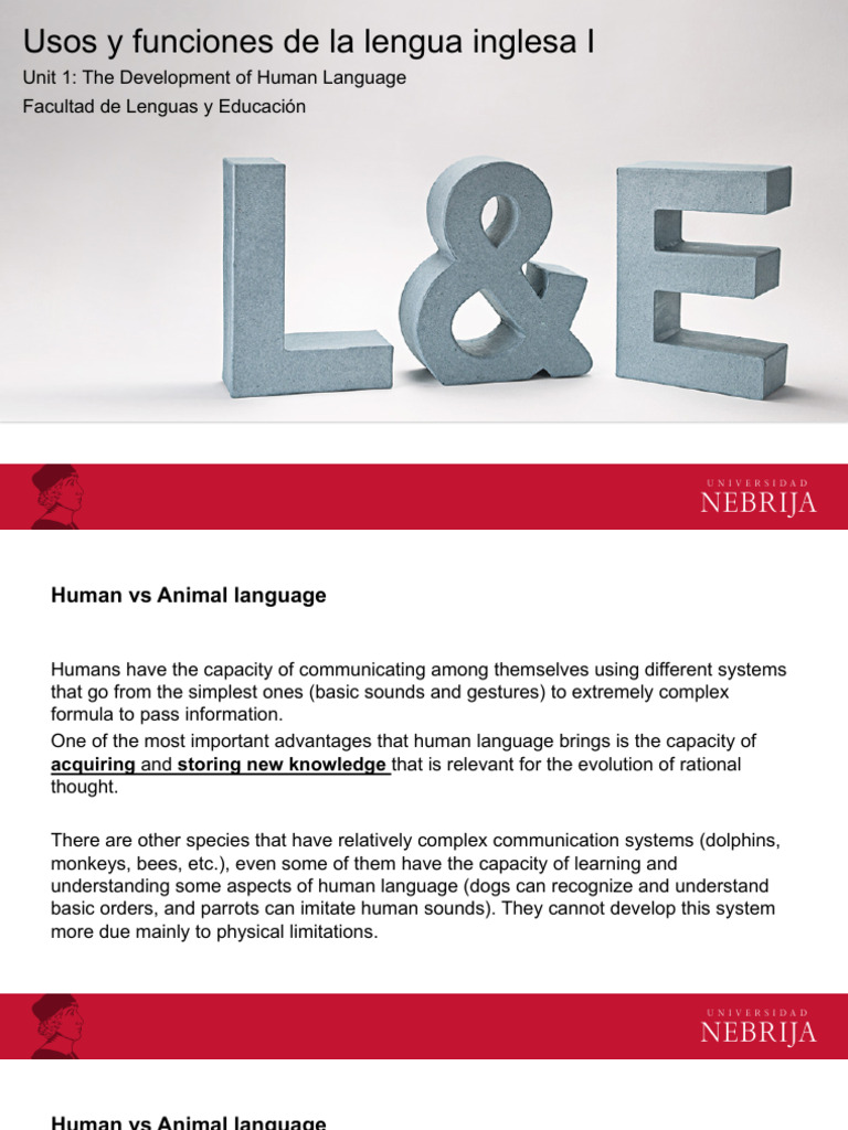 Presentation - Theory Session 1 | PDF | Language Acquisition | Linguistics