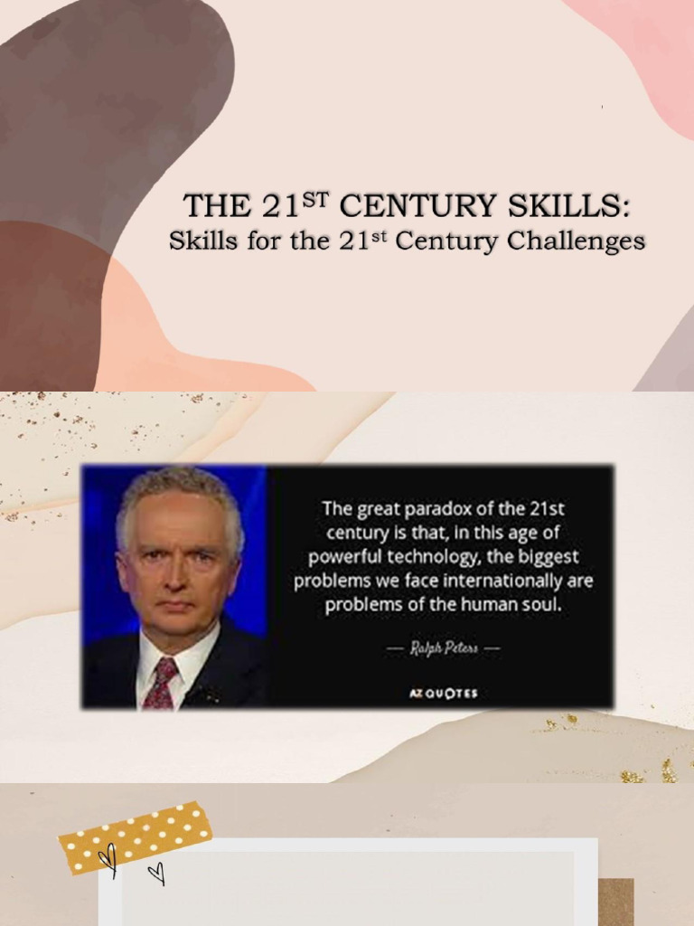 TNCT 21st Century Learners | PDF