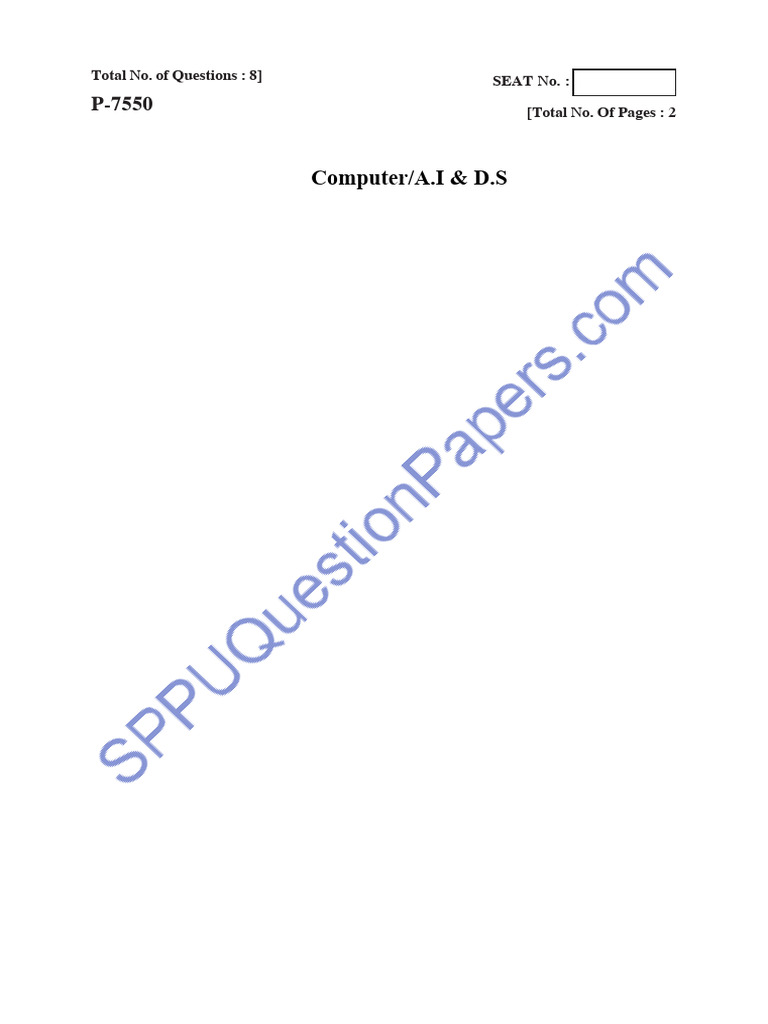 Be Computer Engineering Semester 6 2023 November Cloud Computing CC Pattern 2019 | PDF | Cloud ...
